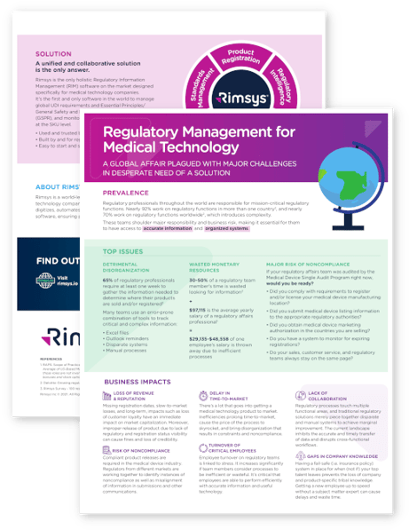Download the Rimsys Benefits Data Sheet Download the Rimsys Benefits Data Sheet